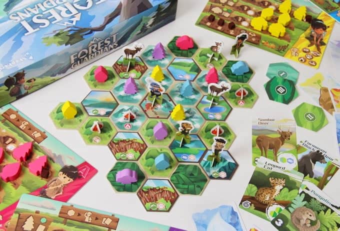 Forest Guardians - Papan Games