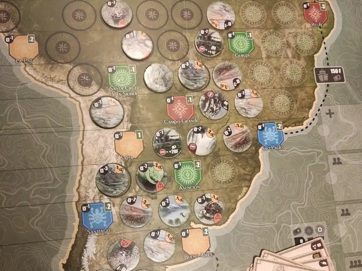 The Great Race - Papan Games